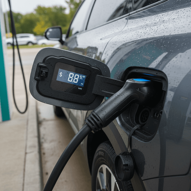 Kia EV9 Charging Cost Per Mile in 2026 Explained | Recharged