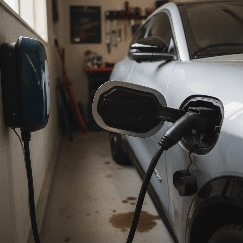 Ford Mustang Mach-E Best Home Charger (2025 Guide) | Recharged