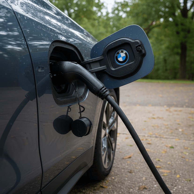 Electric BMW X3 (iX3 & X3 30e): Range, Charging, Future | Recharged