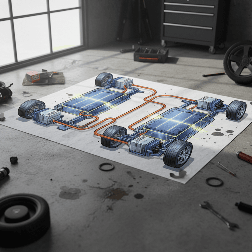 Single Motor vs Dual Motor EVs: Key Differences Explained | Recharged