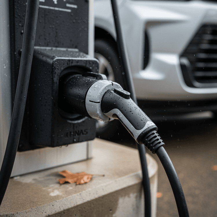NACS vs CCS Connector Explained (2025 Guide) | Recharged