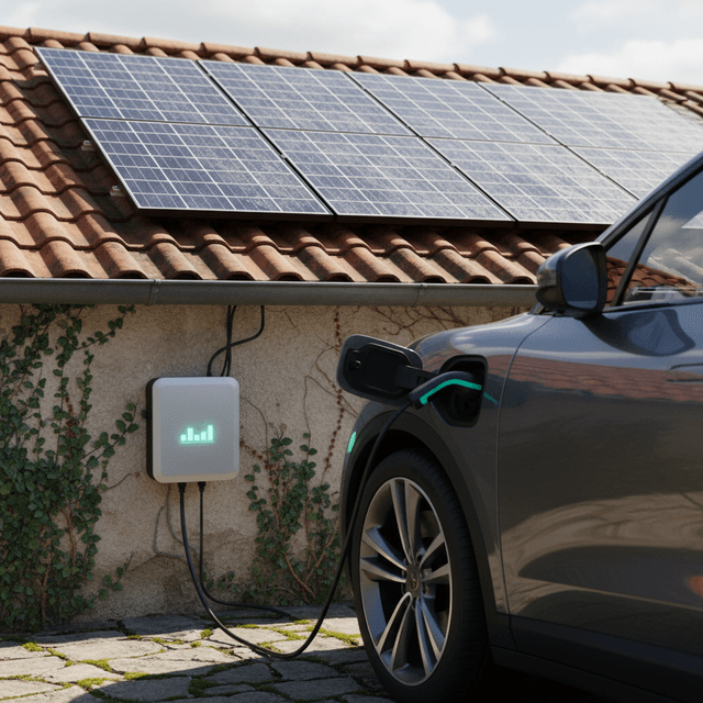 Solar Panels for Electric Car Charging: 2025 Guide | Recharged