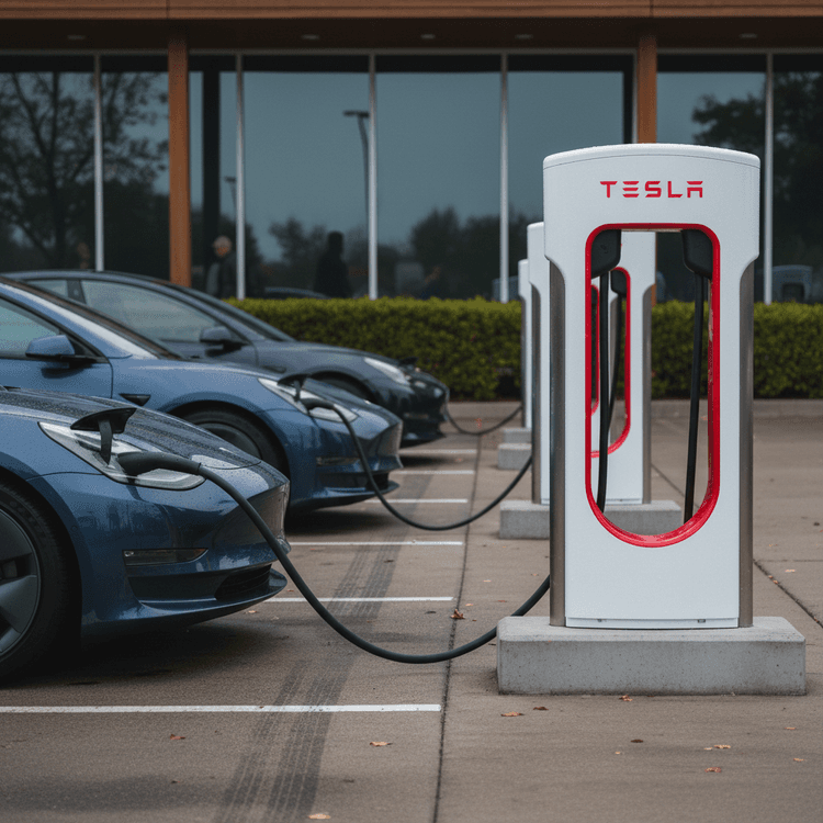 Free Tesla Charging Near Me (2025 Guide) | Recharged