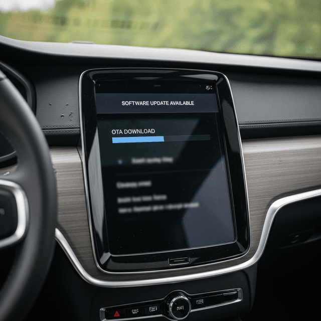 Volvo EX90 Software Update History & Features (2024–2026) | Recharged