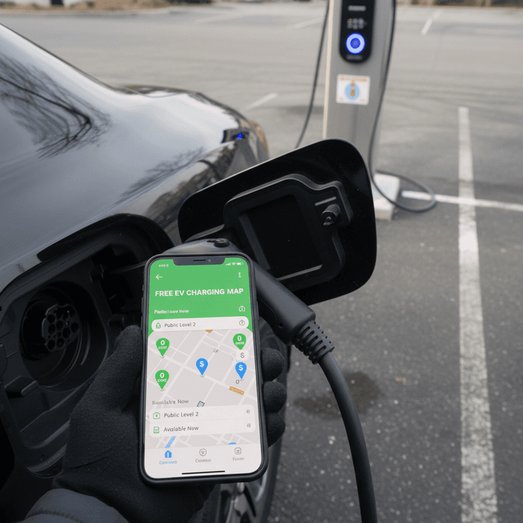 How to Find Free EV Charging Near You (2025 Guide) | Recharged