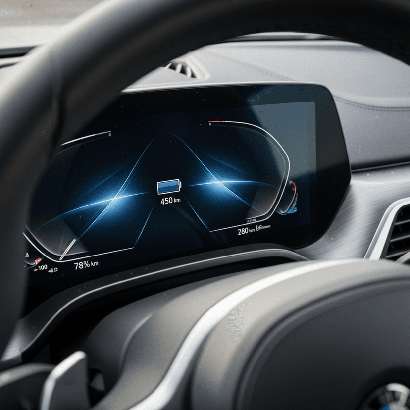 2025 BMW i5 Range Test: Real-World Range & Charging | Recharged