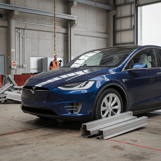 Tesla Model X Safety Rating & Crash Tests Explained | Recharged