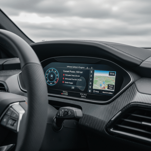 Audi e-tron GT Software Update History & Key Changes | Recharged