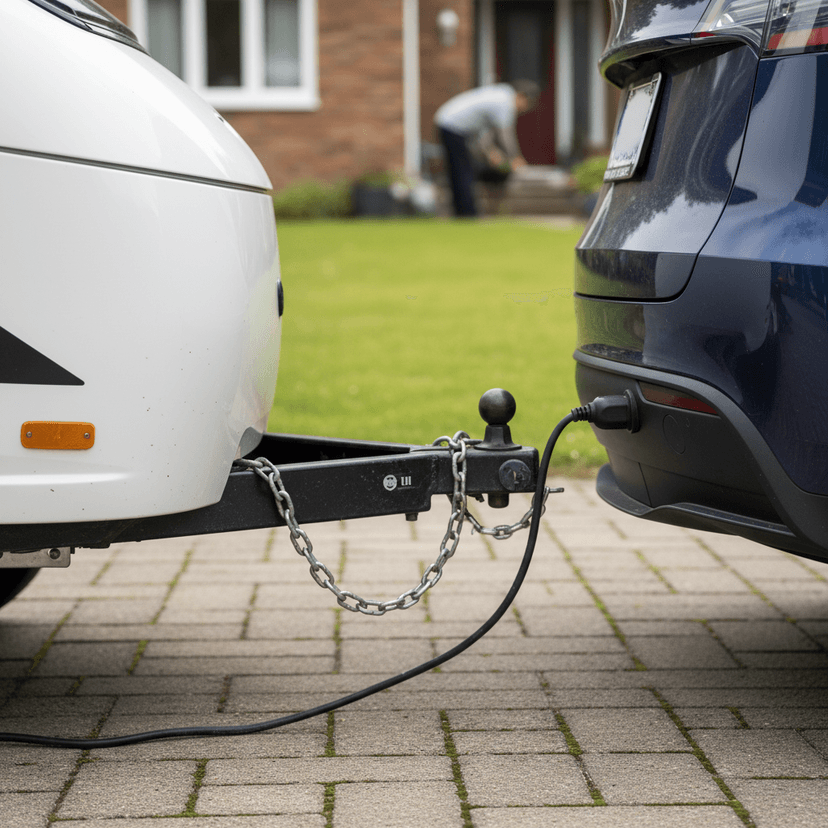 Tesla Model Y Towing Capacity & Range Loss Guide | Recharged