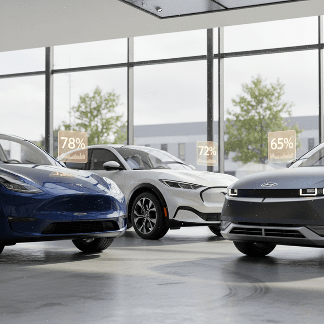 Slowest Depreciating Electric Cars 2026: Best EVs for Resale | Recharged