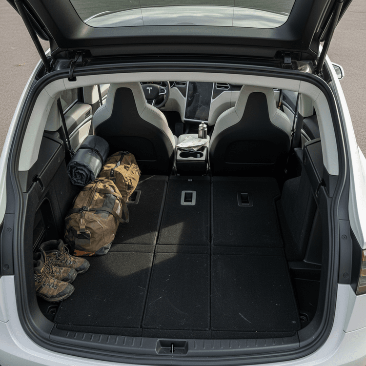 Tesla Model X Cargo Space Dimensions & Volume Guide | Recharged
