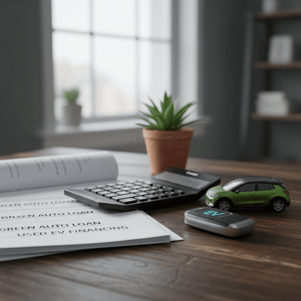 Green Auto Loan for Used EVs: Save on Rates & Go Electric | Recharged