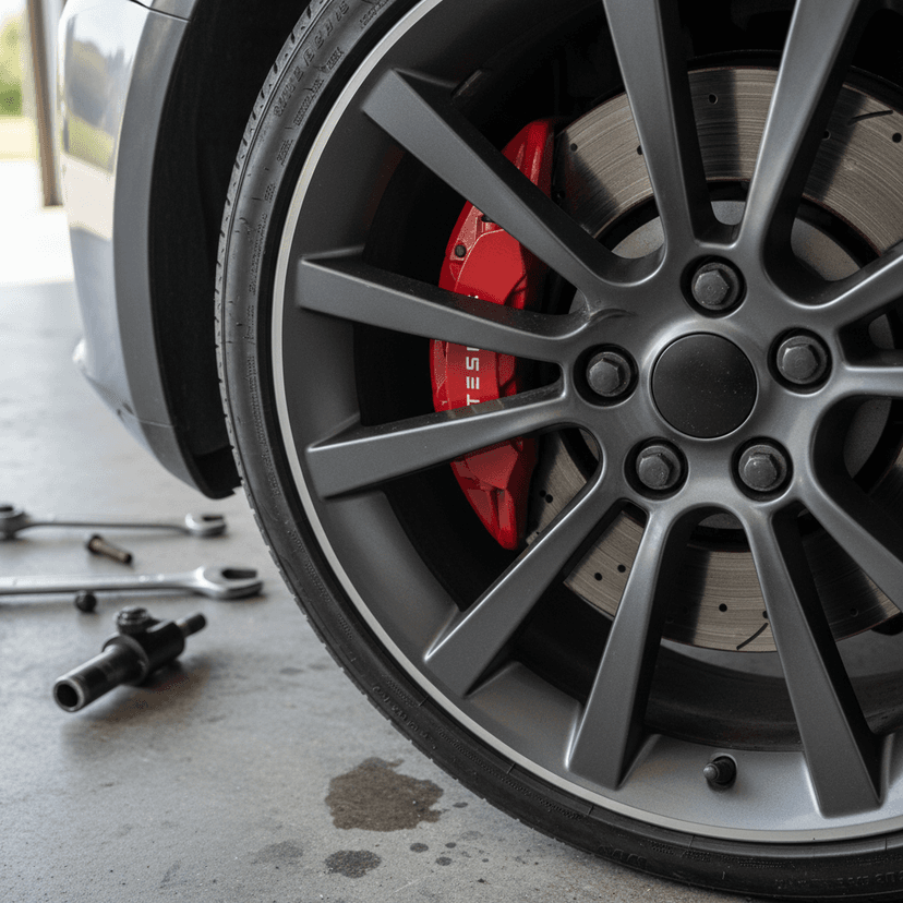 Tesla Brake Service Cost 2025: Full Owner’s Guide | Recharged