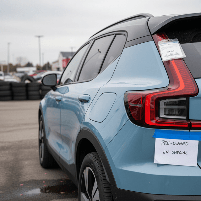 Volvo EX30 Depreciation Rate: 5-Year Value Outlook | Recharged
