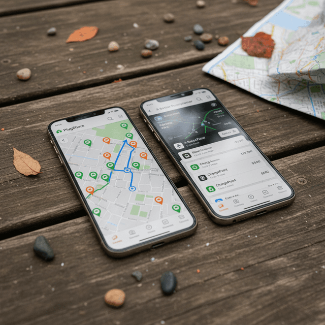 PlugShare vs ABRP vs ChargePoint App (2026 Guide) | Recharged