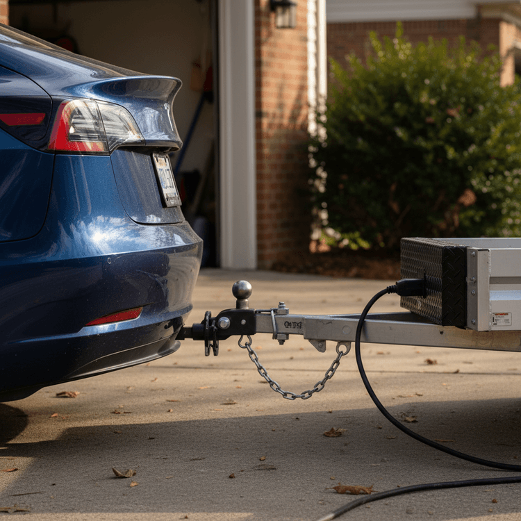 Tesla Model Y Towing Capacity & Range: Real-World Guide | Recharged