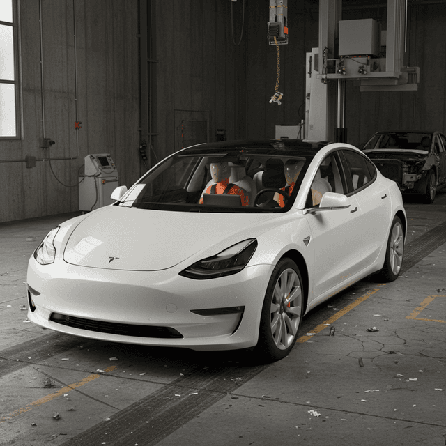 Tesla Model 3 Safety Rating & Crash Test Results 2026 | Recharged