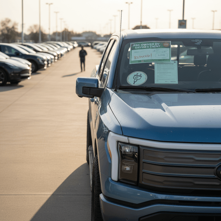 What Is My Ford F-150 Lightning Worth in 2026? | Recharged