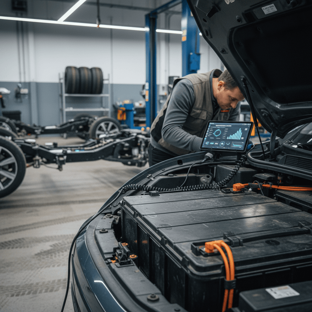 Do Electric Cars Need Special Tires? 2025 EV Tire Guide | Recharged