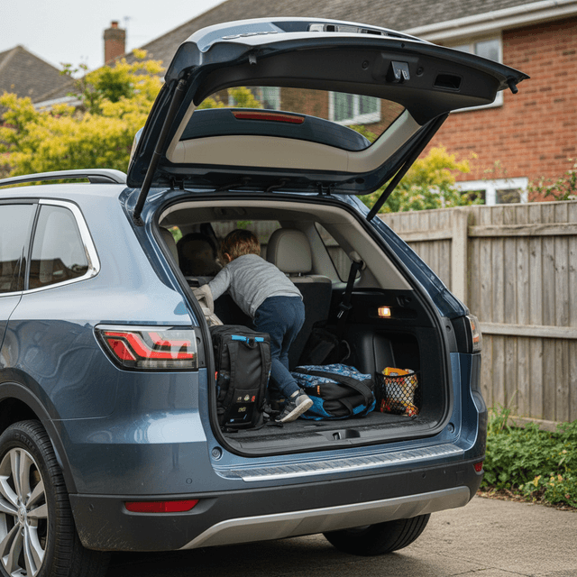 Best EVs With 3rd Row Seating 2025: Family EV Guide | Recharged