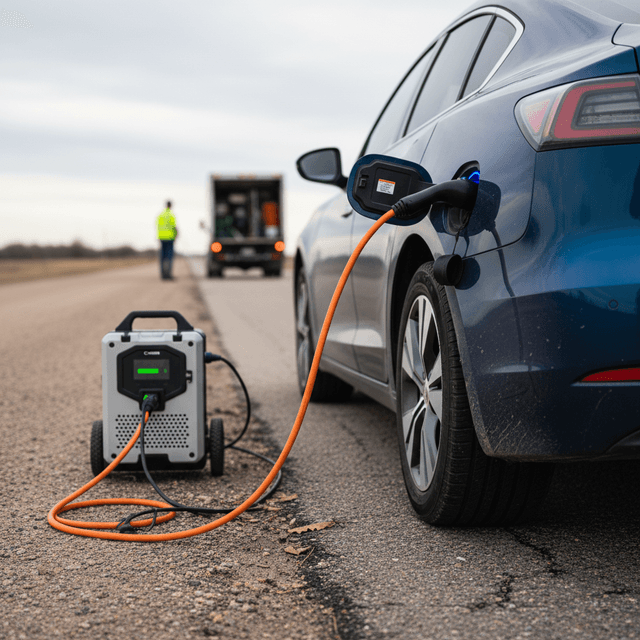 Mobile EV Charger for Roadside Use: 2025 Guide | Recharged