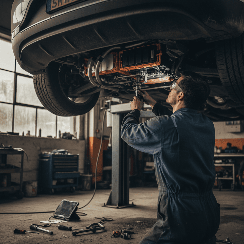 Electric Car Repair Shop Near Me: 2025 EV Service Guide | Recharged