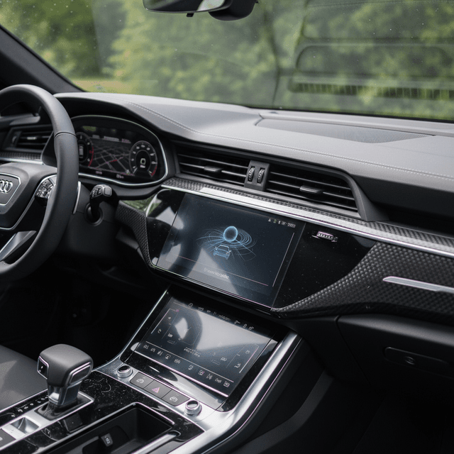 Audi Q8 e-tron Software Update History & Features | Recharged