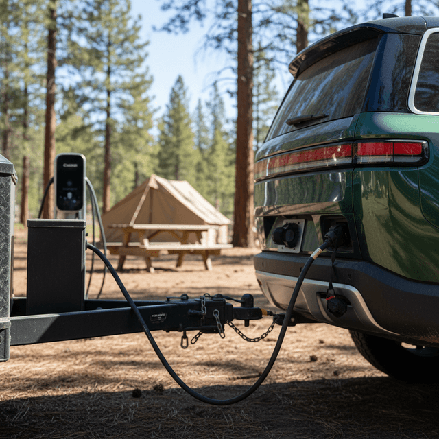 Electric SUV With Tow Package: Top Towing EV SUVs 2025 | Recharged