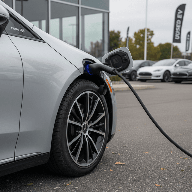 Mercedes EQS Trade In Value: 2025–2026 Resale Guide | Recharged