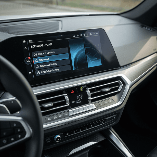 BMW i4 Software Update History & Features (2021–2025) | Recharged