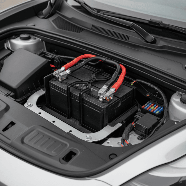 Tesla Model Y 12V Battery Replacement Guide (2026) | Recharged