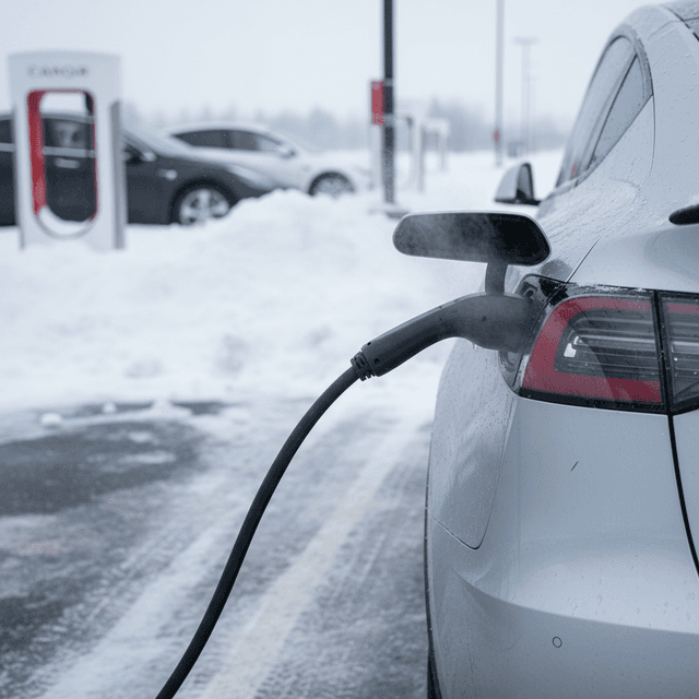 Tesla Model Y Winter Range Loss: What to Expect in 2026 | Recharged