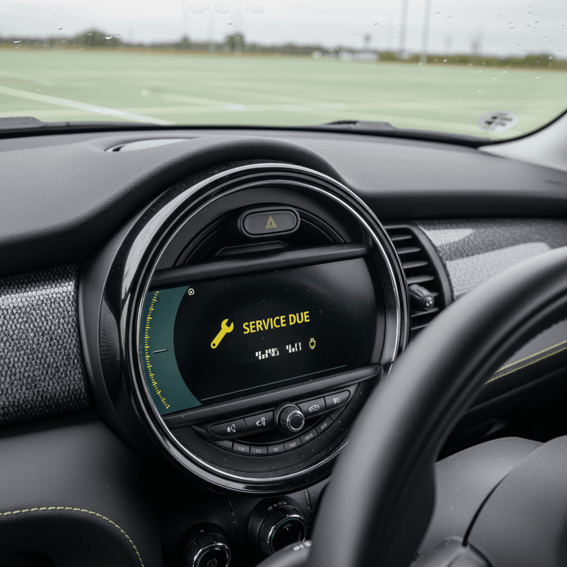 Mini Cooper Electric Maintenance Schedule Guide 2025 | Recharged