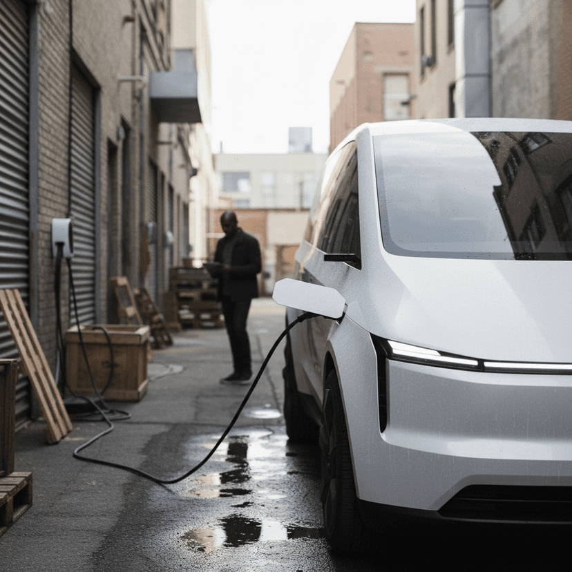 New Tesla Van: Rumors, Timeline & Alternatives 2025 | Recharged