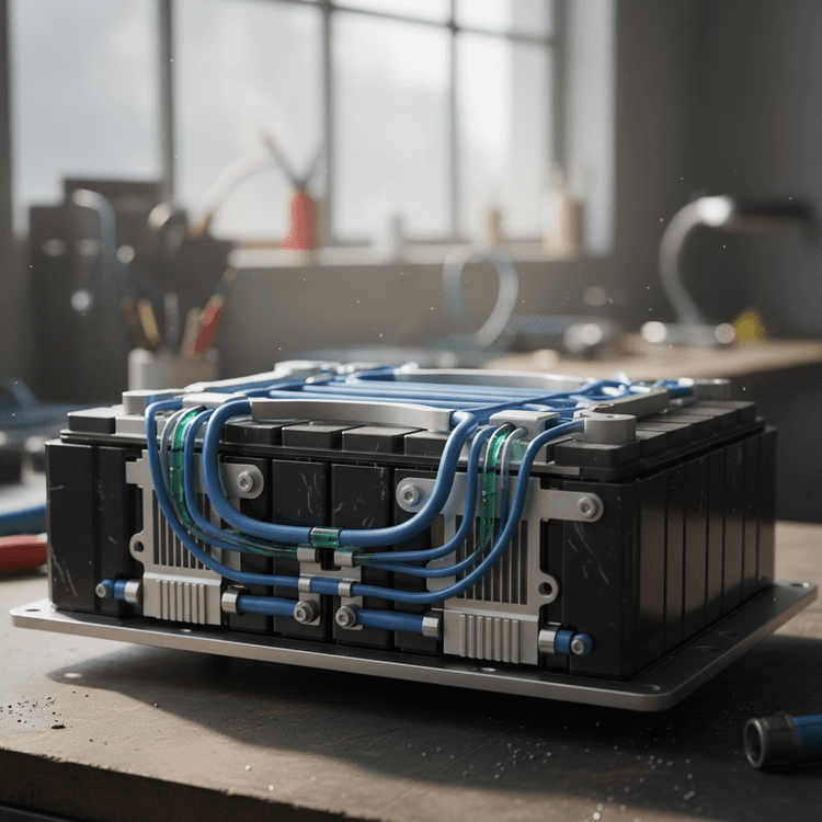 Liquid Cooled vs Air Cooled EV Batteries: 2025 Guide | Recharged