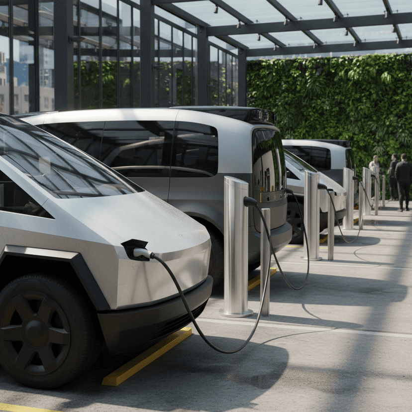 Tesla Van: Robo-Van Rumors & Best Electric Van Alternatives | Recharged