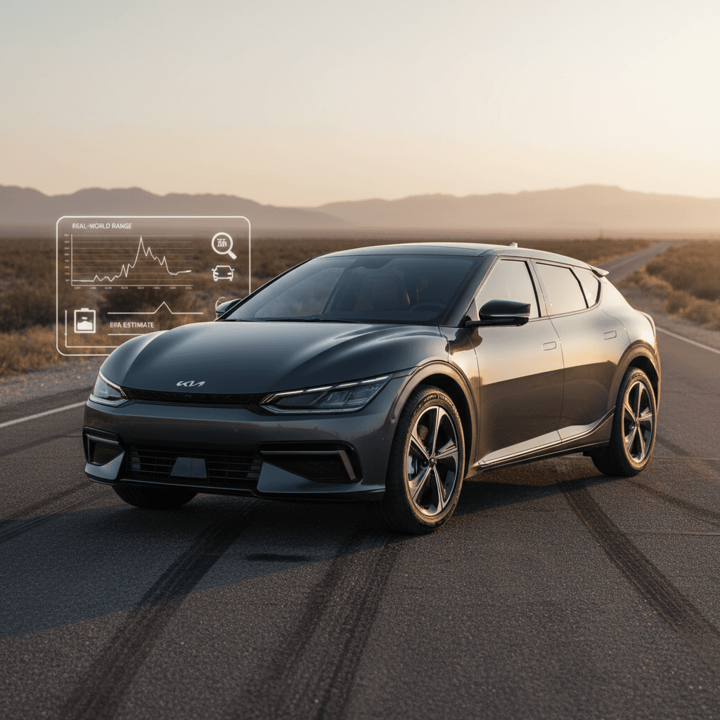 2024 Kia EV6 Range Test: Real Range vs EPA | Recharged