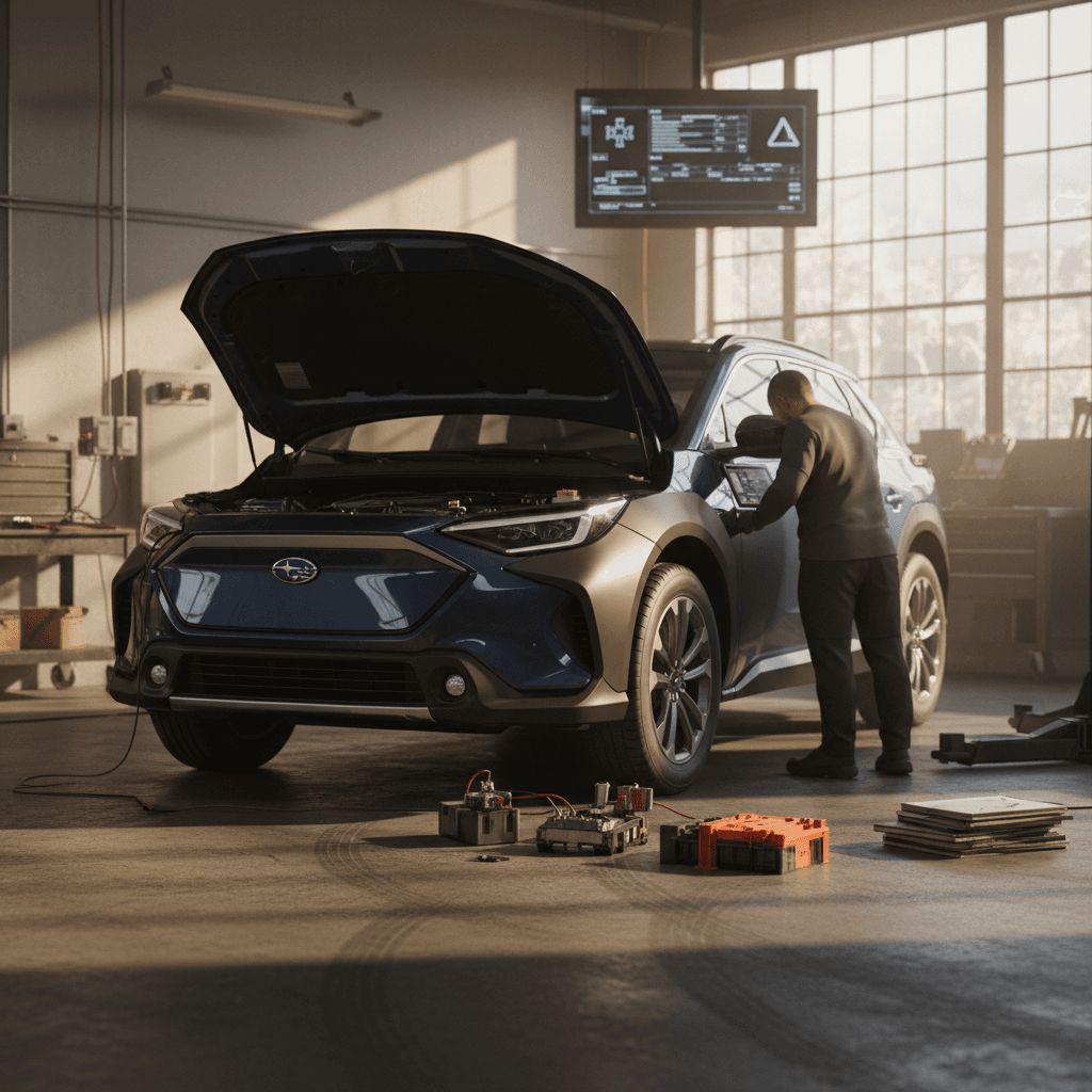 Subaru Solterra Common Problems & Fixes (2025 Guide) | Recharged