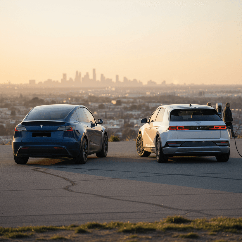 Tesla Model Y vs Hyundai IONIQ 5: 2025 Comparison | Recharged