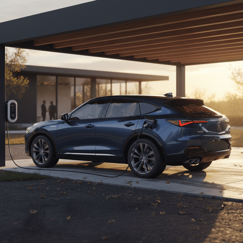 2024 Acura ZDX Review: Range, Charging & Type S | Recharged