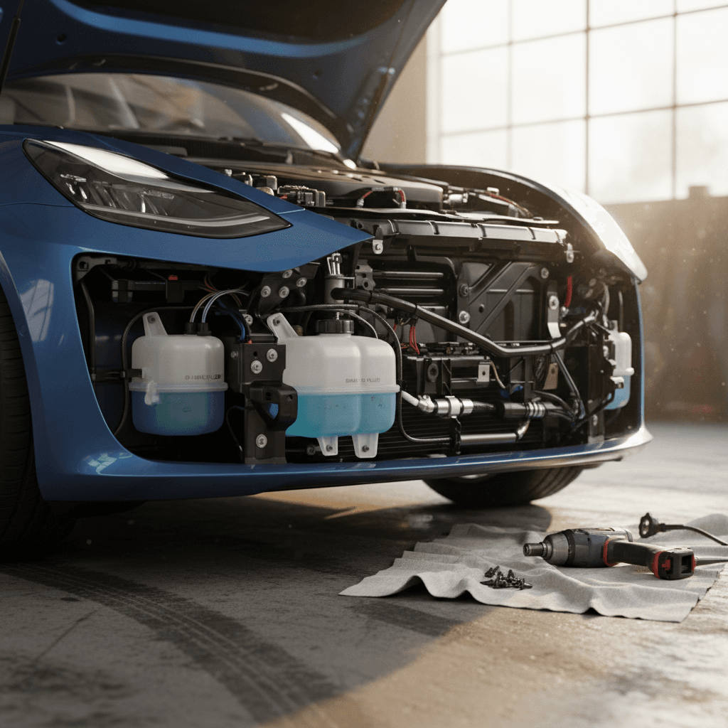 Do Teslas Have Oil? EV Maintenance Explained (2025) | Recharged