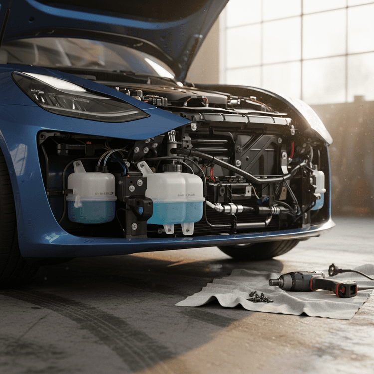 Do Teslas Have Oil? EV Maintenance Explained (2025) | Recharged