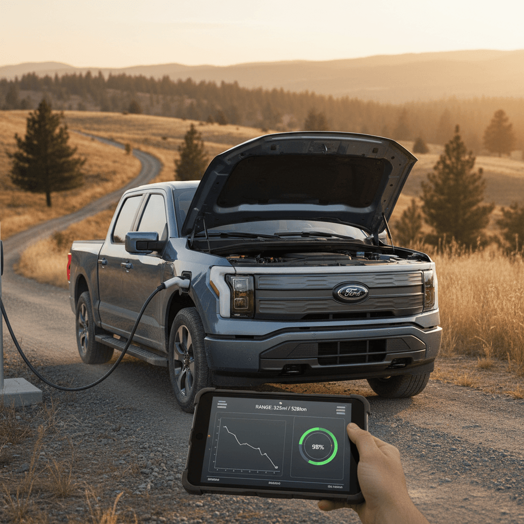 2025 Ford F-150 Lightning Range Test: Real-World Range | Recharged