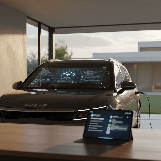 Kia EV9 Software Update History & OTA Guide (2024–2026) | Recharged
