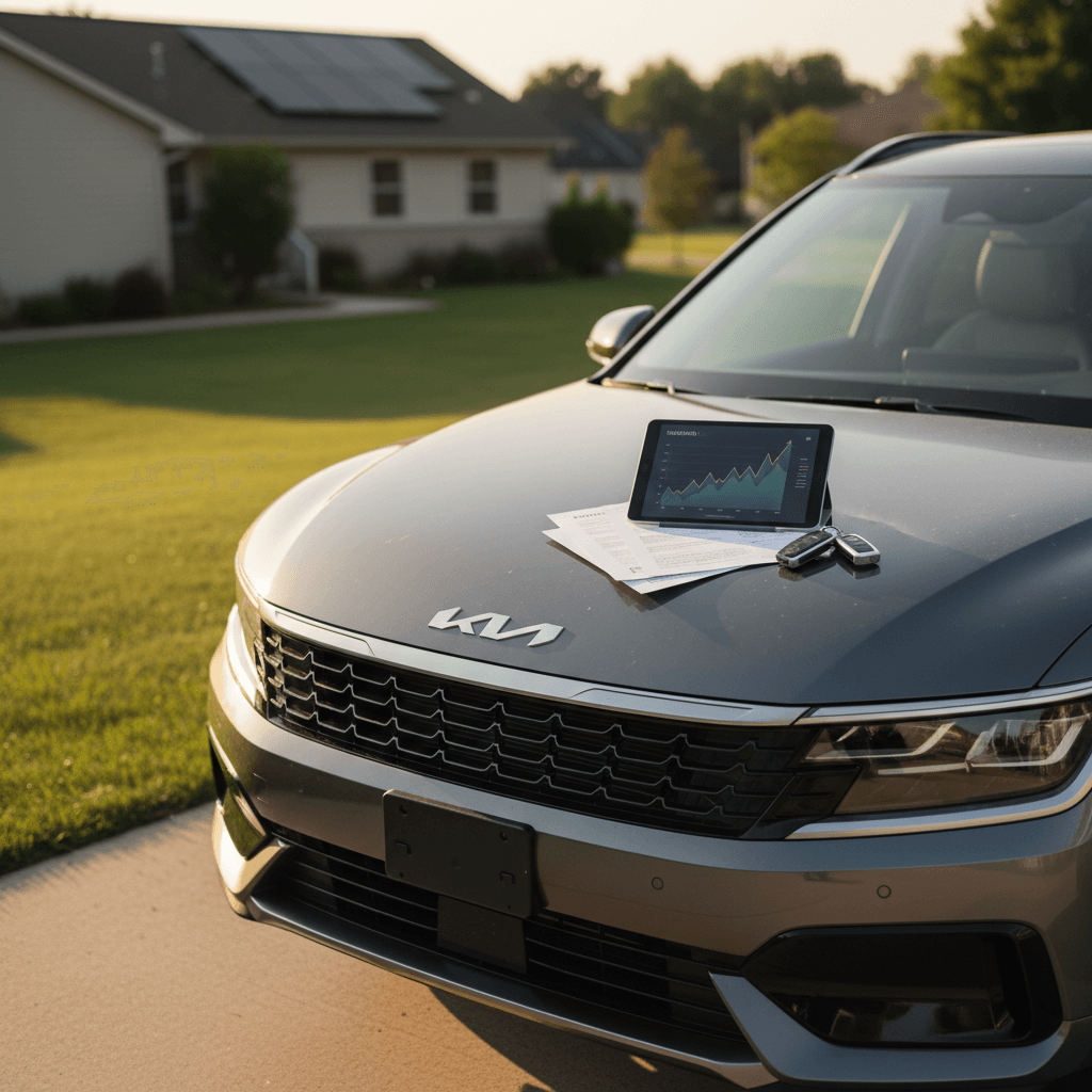 Kia EV9 Insurance Cost Per Month in 2026 | Recharged