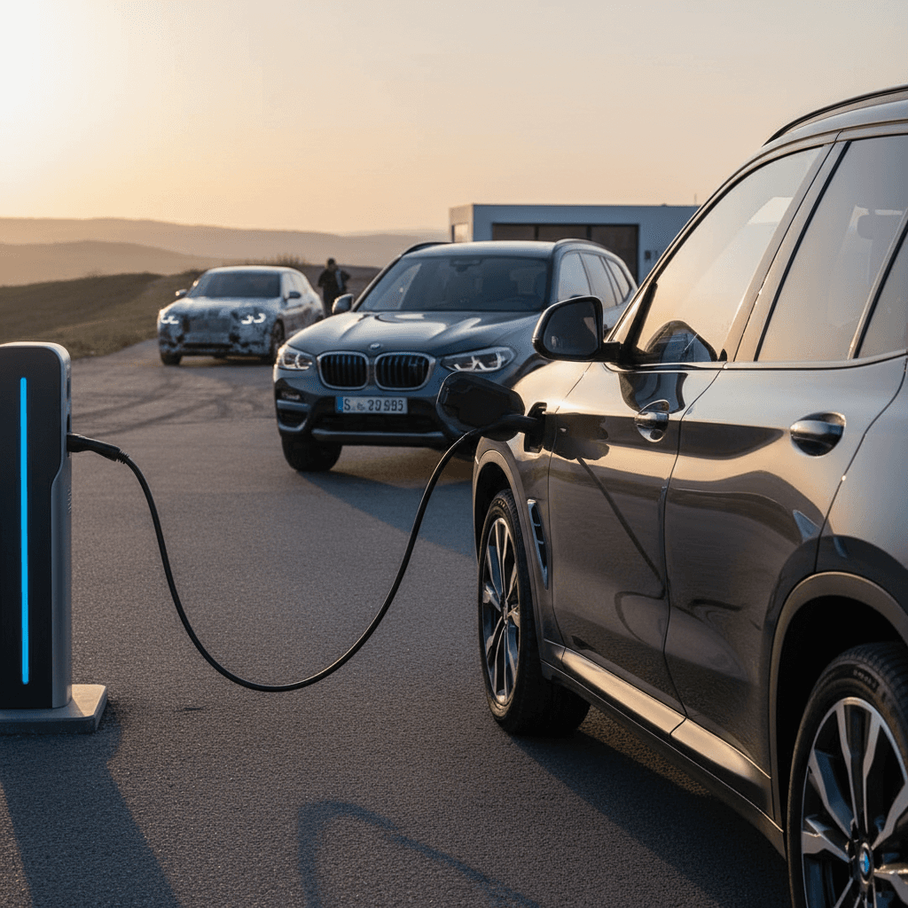 BMW X3 Electric & iX3: Range, Specs, Future Models | Recharged