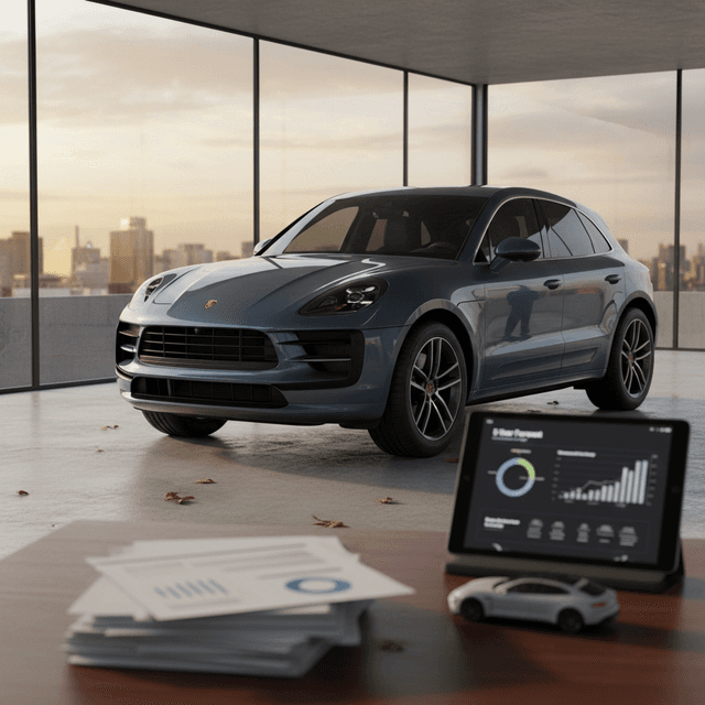 Porsche Macan Electric Resale Value Forecast 2025–2030 | Recharged