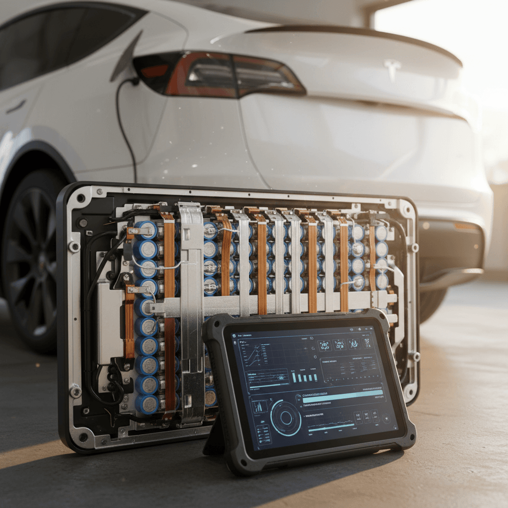 Tesla Model Y Battery Warranty Details (2026 Guide) | Recharged