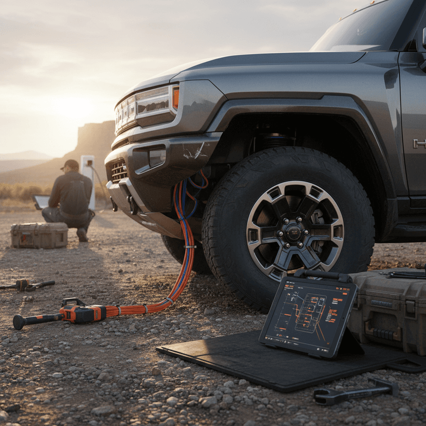 GMC Hummer EV Common Problems and Fixes (2026 Guide) | Recharged