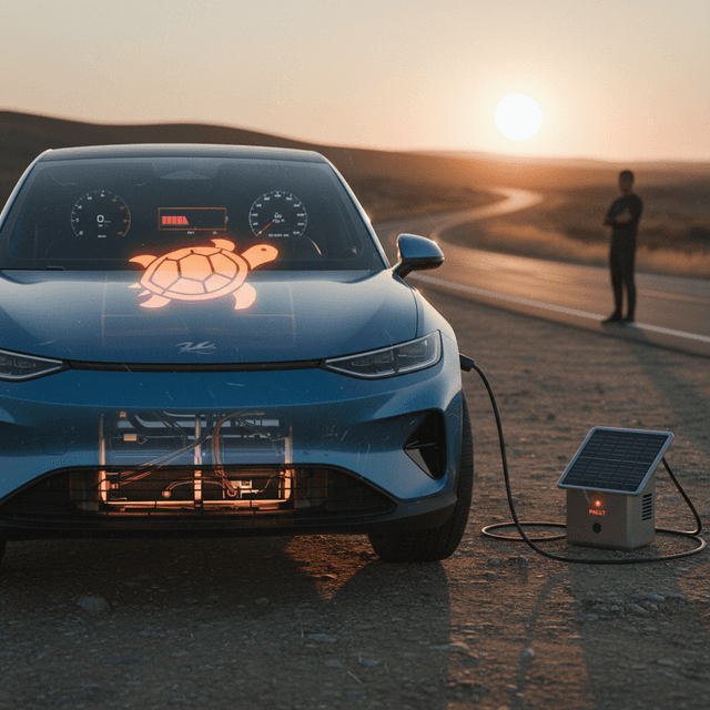 EV Turtle Mode: What It Means & What to Do | Recharged